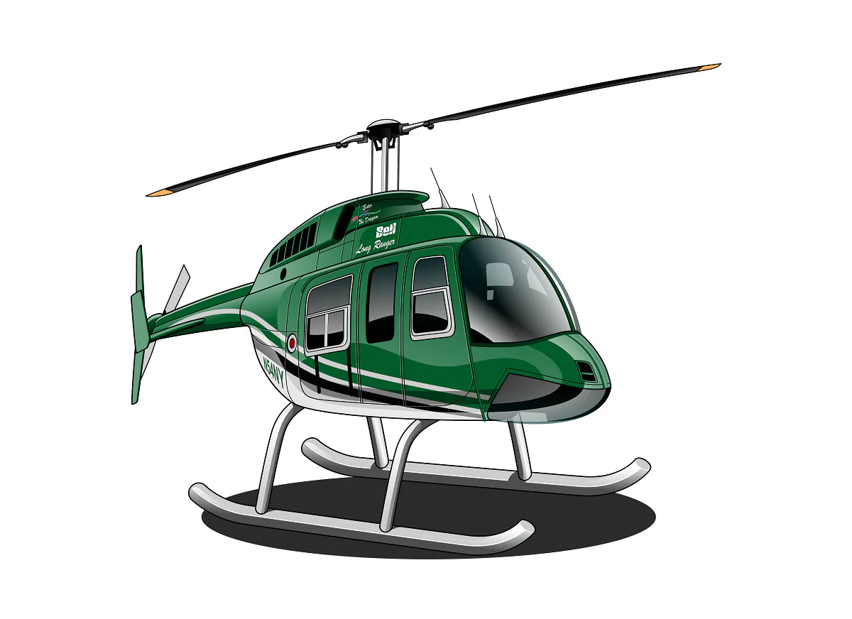 Custom Aircraft Drawings and Airplane Cartoons