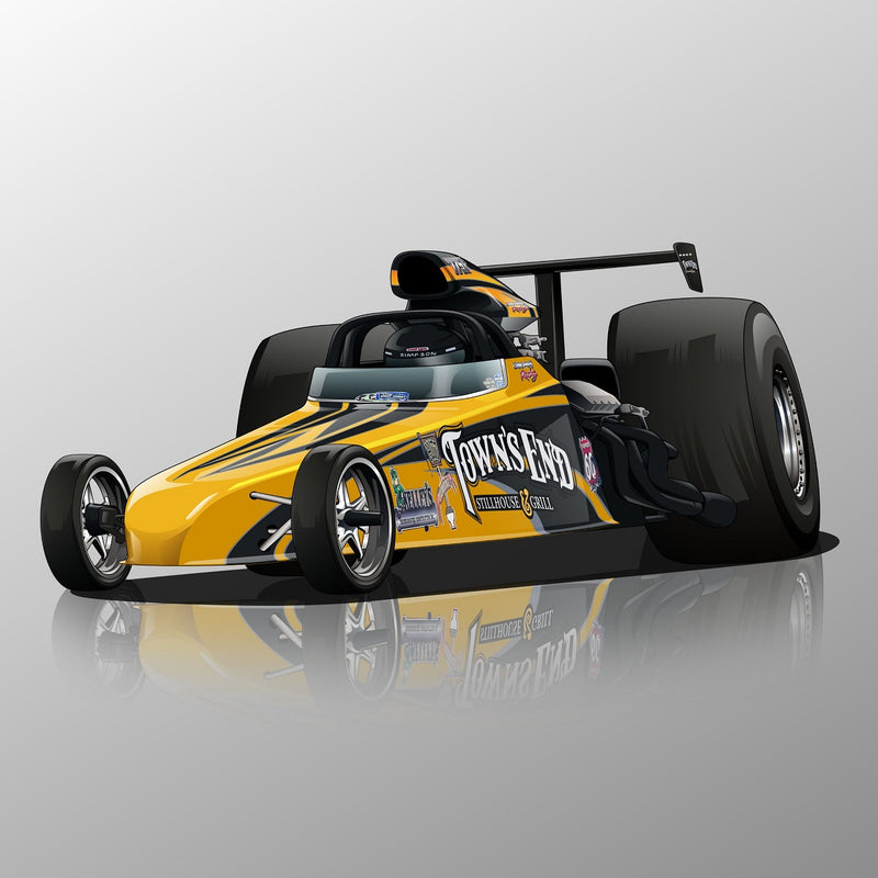 Custom Cartoon Car Designs | Hand-Drawn Vehicle Art