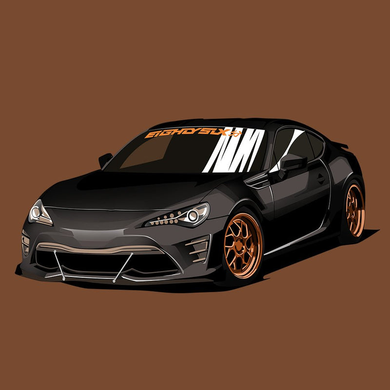 Custom Car Drawing